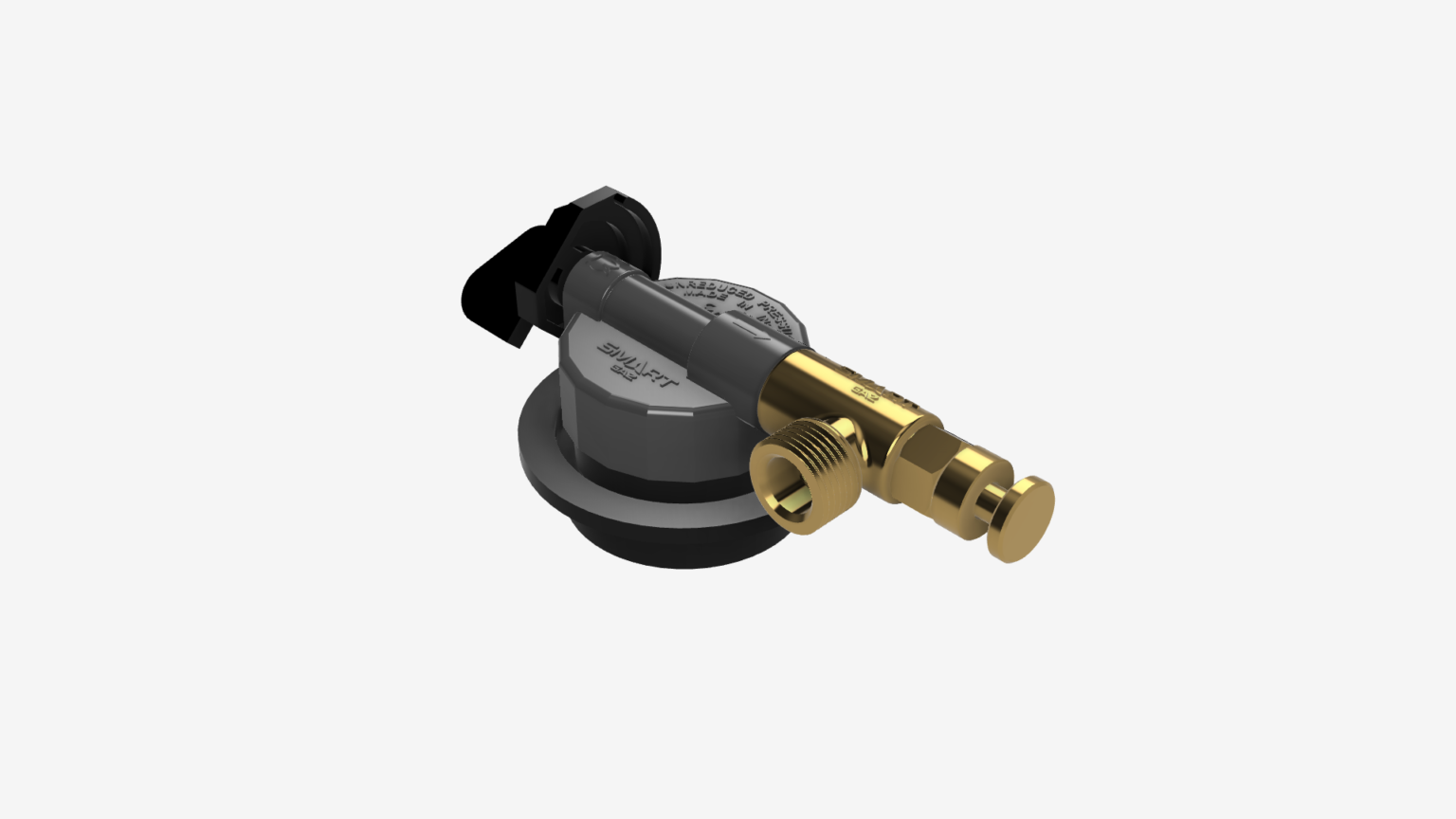 V-SAFE | Auto Cut-Off LPG Adaptor – Smart Gaz